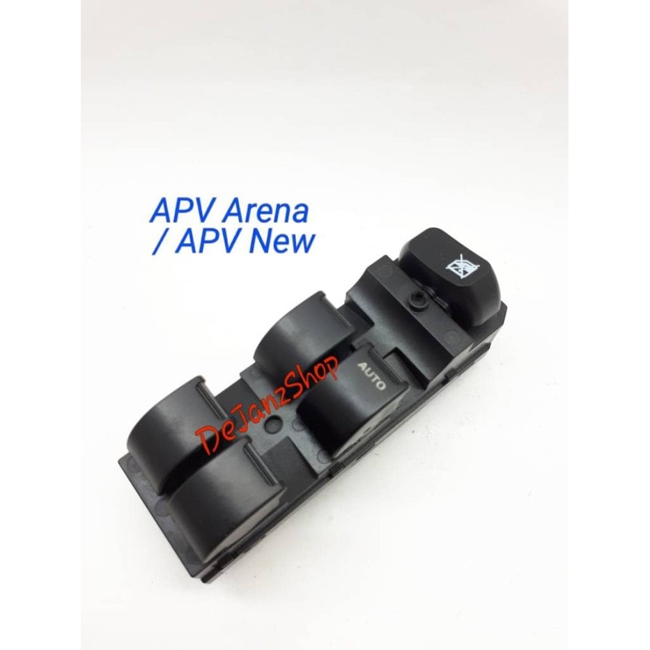 Jual MASTER SWITCH POWER WINDOW APV ARENA / NEW/ BARU. SAKLAR JENDELA ...