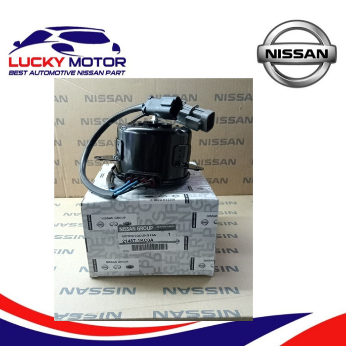 Jual Motor Fan Radiator / Motor Fan Ac Nissan Juke / Evalia | Shopee ...