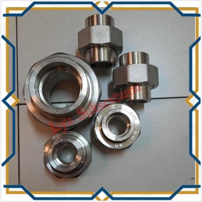 Jual [JST] WATERMUR STAINLESS CLASS 3000 DRAT 2" INCH / SOCKET WELD ...