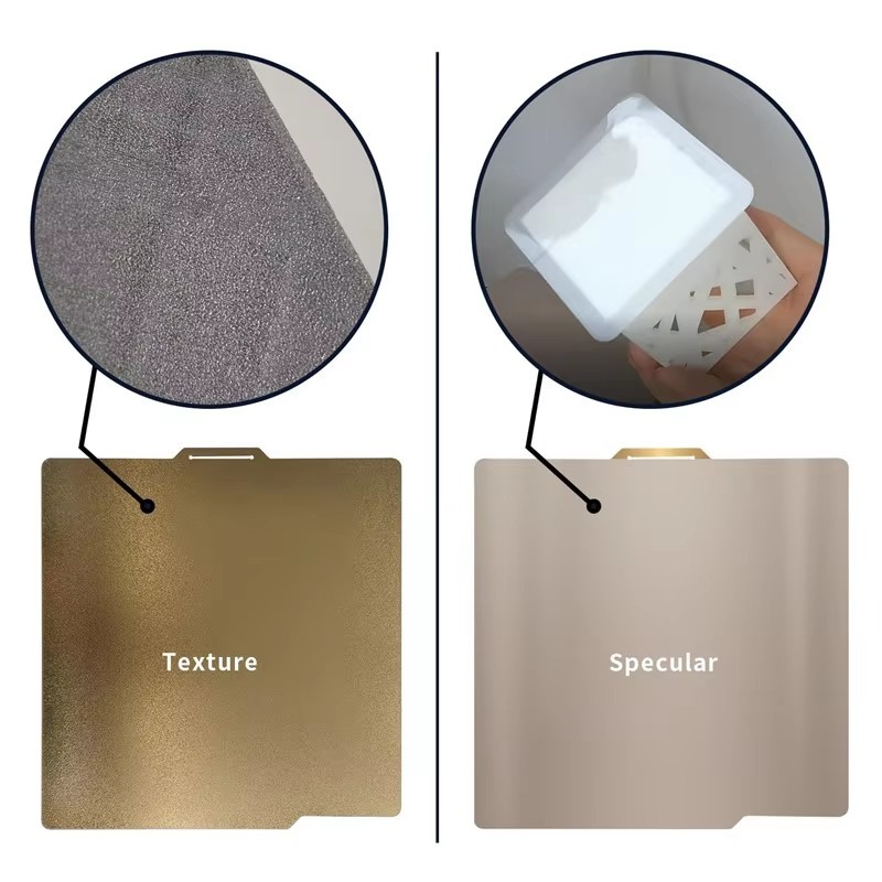 Jual GPR Double Side Textured/Smooth PEI PEA Build Plate 257x257mm for ...