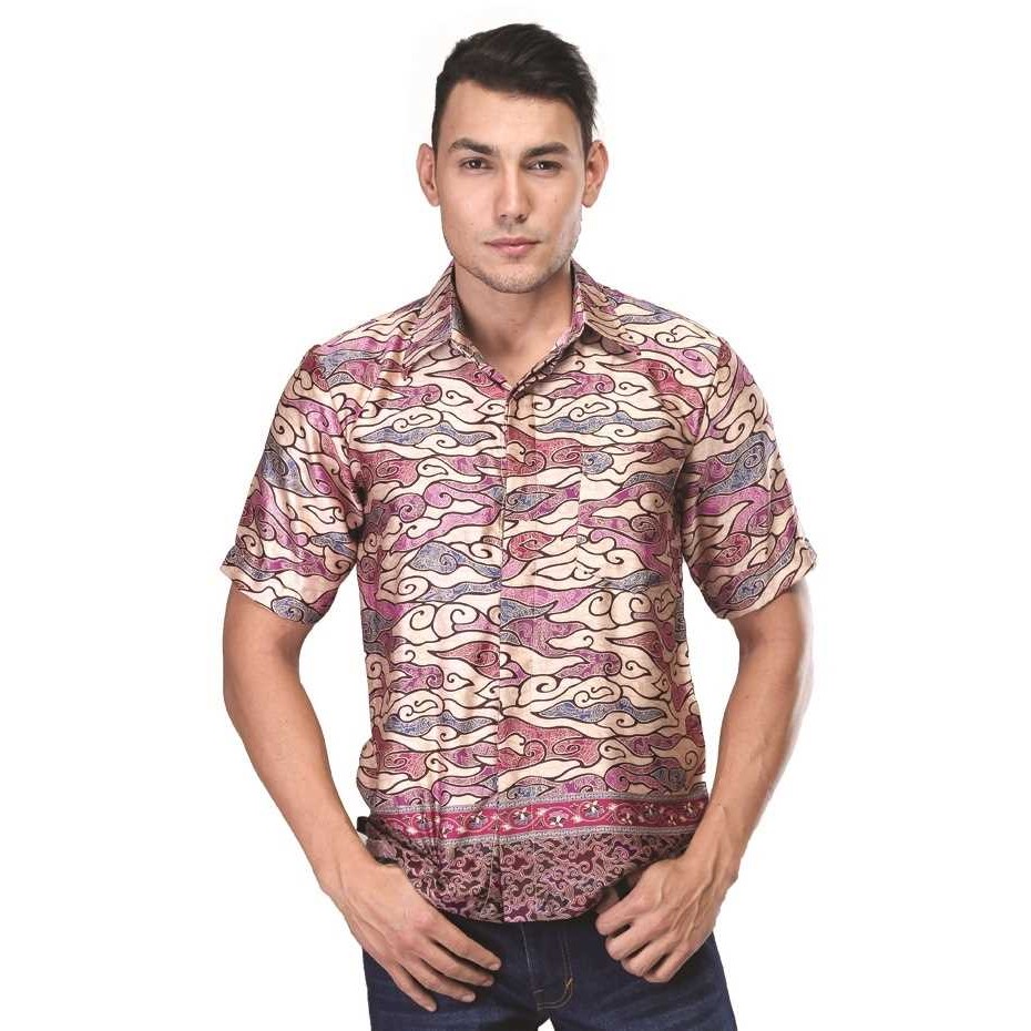 Jual Batik Pria Inficlo STR 488 | Shopee Indonesia
