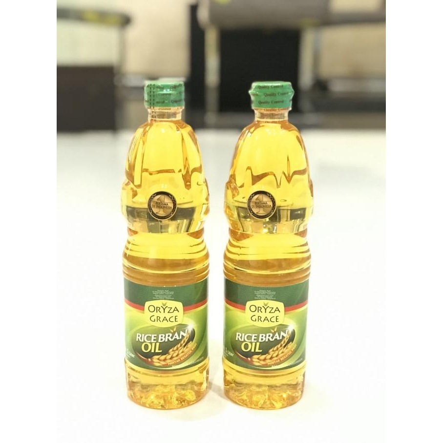 Jual }}}}}}] ORYZA GRACE RICE BRAND OIL MINYAK GORENG SEHAT ALAMI 1L ...