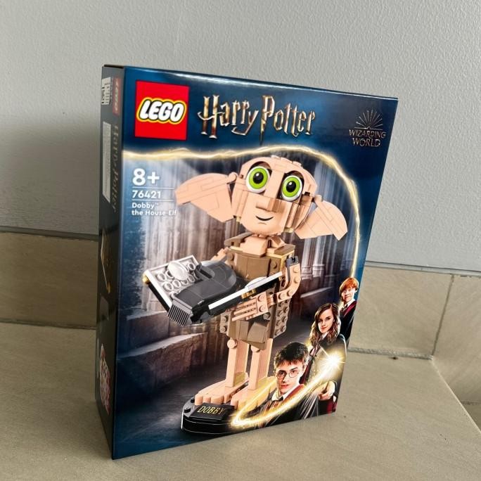 Jual LEGO 76421 HARRY POTTER Dobby the House Elf Movable Iconic Figure ...