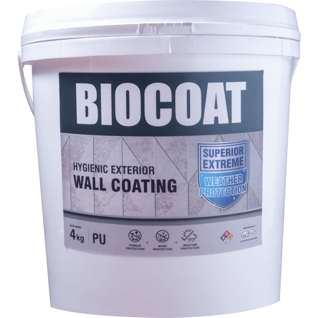 Jual Cat Dinding Industrialis Biocoat Wall Coat Coating Dinding Tembok ...