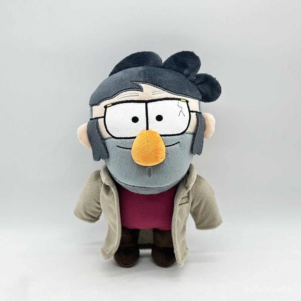 Jual Gravity Falls Weird Town Stanley Stan Glasses-Wearing Old Man Fun ...