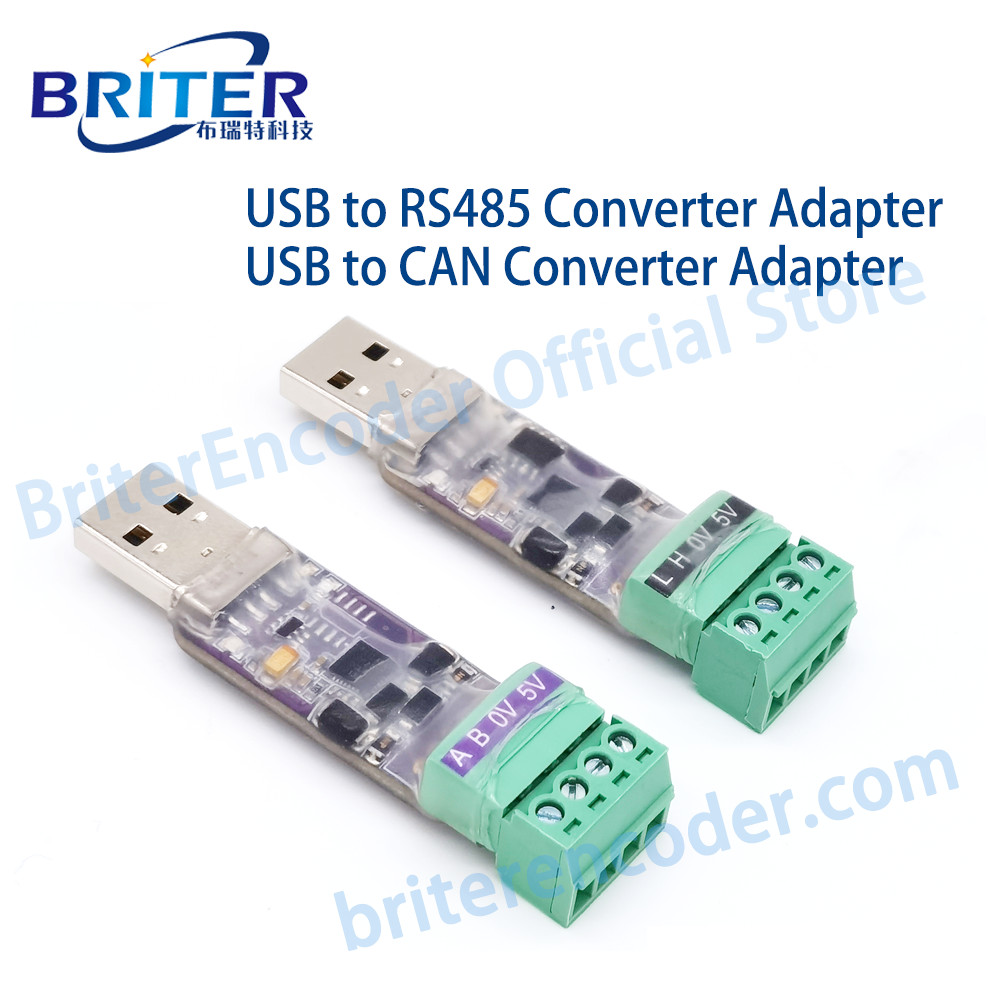 Jual BARU Industrial USB To RS485 Converter Adapter Upgrade Protection ...