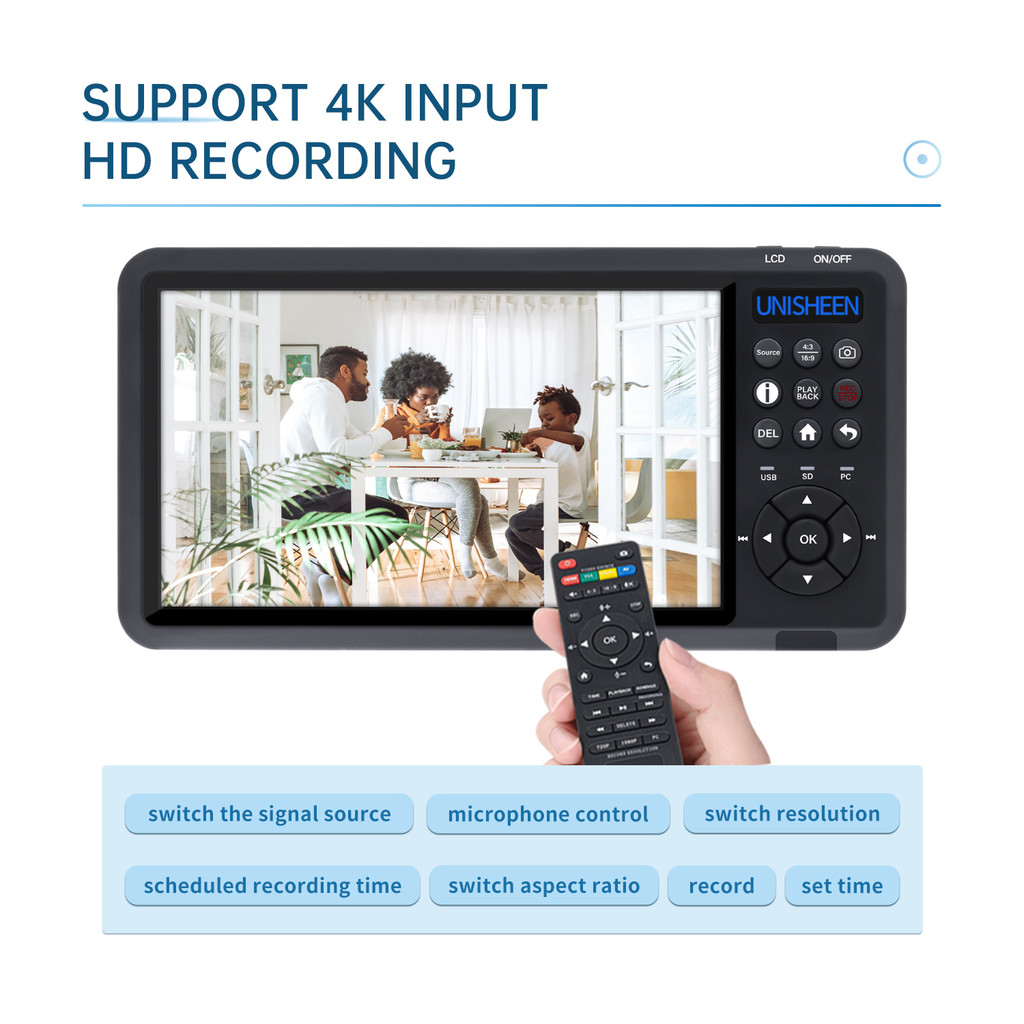 Jual SALE 4K Video Record Device StandAlone Endoscop Camera RCA HDMI ...