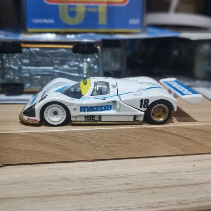 Jual TERMURAH HOT WHEELS MAZDA 787B PUTIH CIRCUIT LEGENDS WHITE ...