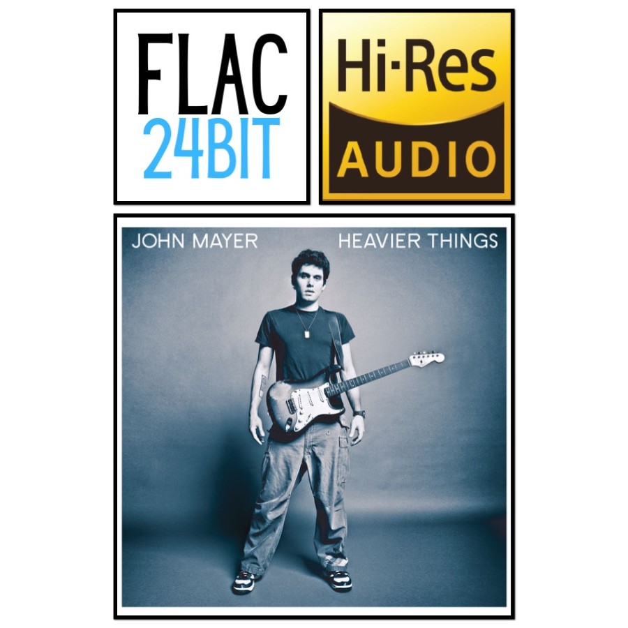 Jual Flac 24 Album John Mayer - Heavier Things (2003) HiRes | Shopee ...