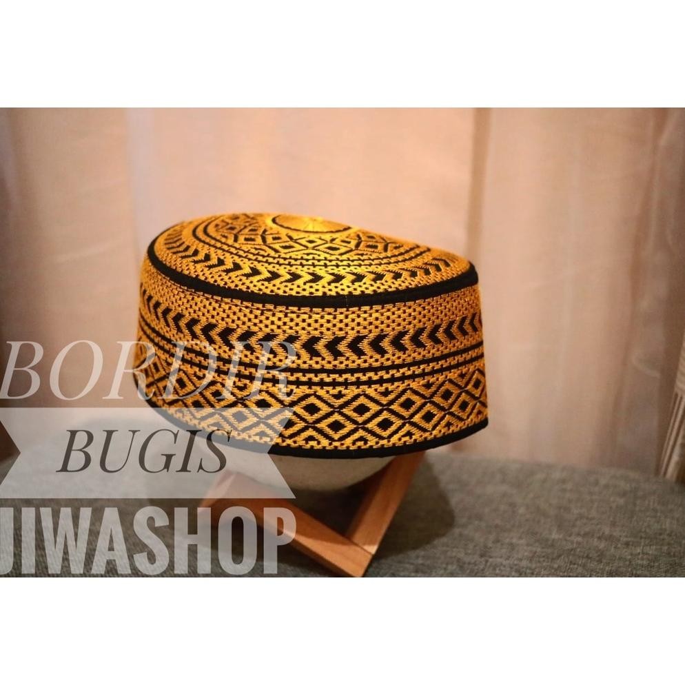 Jual ukd-23 PECI KOPIAH Ust Adi Hidayat Motif Bordir Bone Bugis Bordir ...