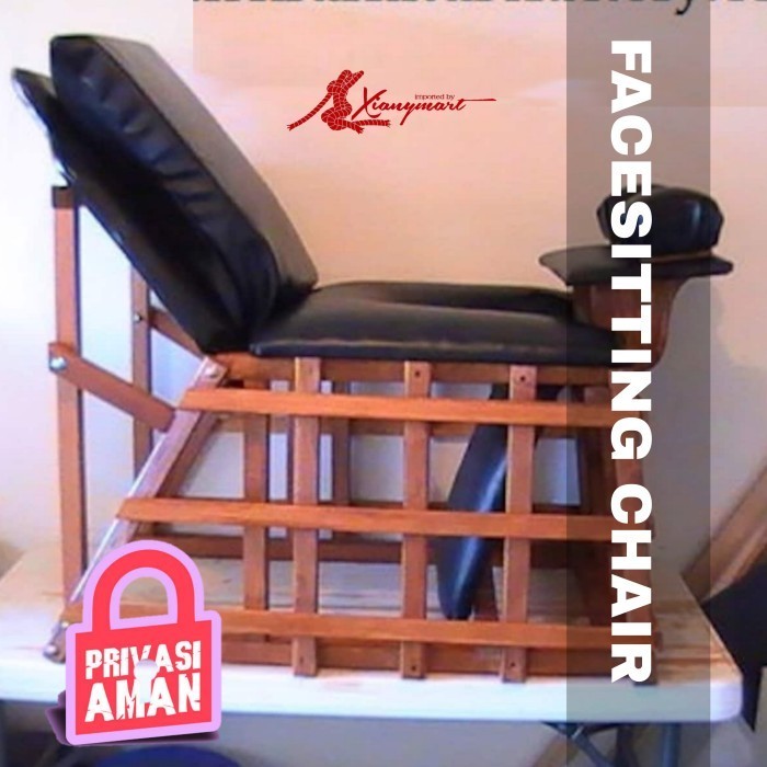 Jual xianny chair of facesitting femdom series free neck collar slave ...