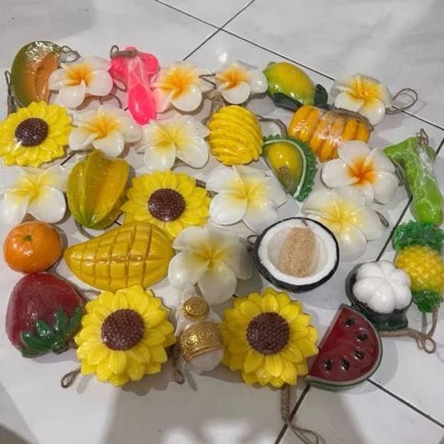 Jual }}}}}}] Sabun Buah Bunga Fancy Soap Bali Nature Original Natural ...