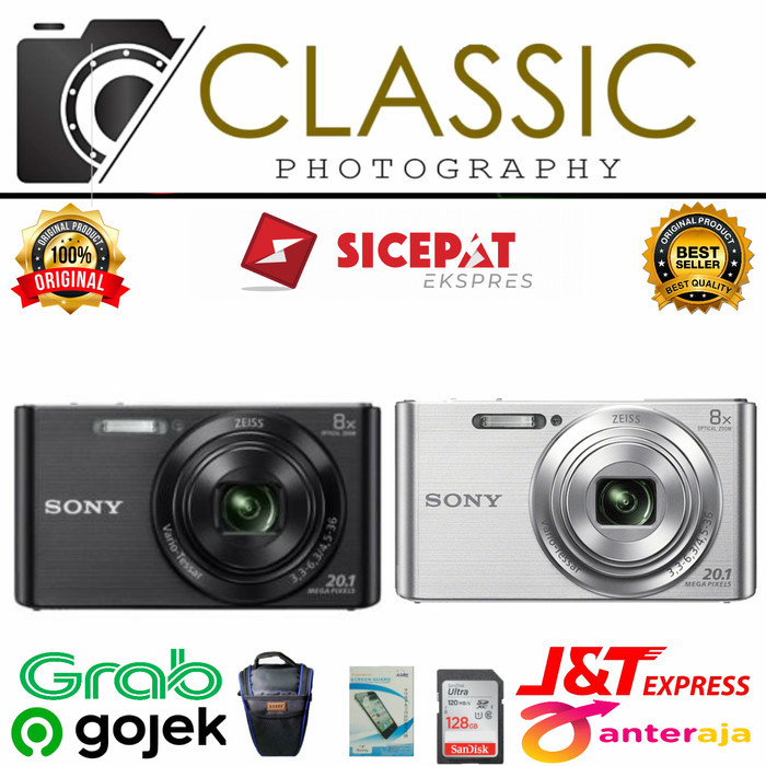 Jual Sony Cybershot Dsc-W830 / Kamera Sony Dsc-W830 / Sony W830 Pocket | Shopee Indonesia