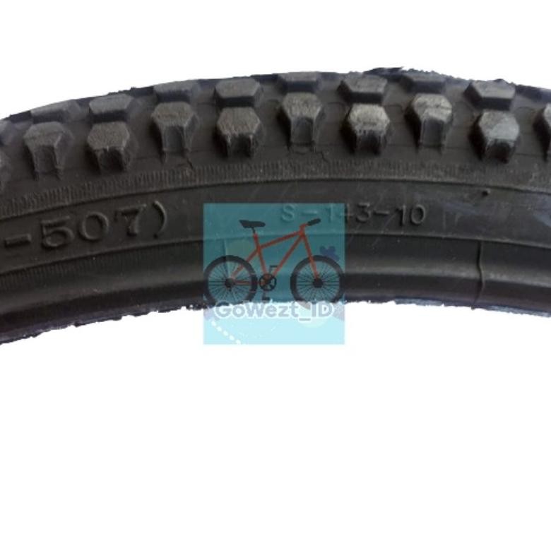 Jual edf-62 Ban Luar Sepeda Ukuran 24 x 1.75 SWALLOW Deli Tire Hitam S-143 Mini MTB Gunung ...