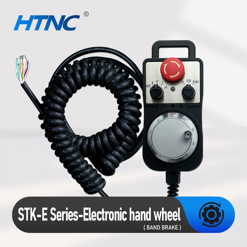 Jual DRT New Pulse Generator CNC Handwheel Emergency Stop 100 pulse 5 ...