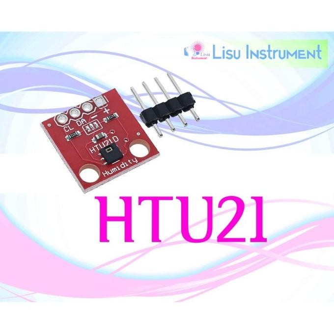 Jual Baru HTU21 HTU21D Digital Relative Humidity Sensor w/ Temperature ...