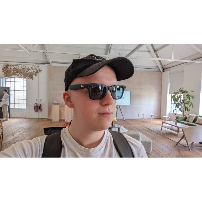 Jual Ray Ban Kacamata Pintar Meta Smart Glasses Rayban Wayfarer ...