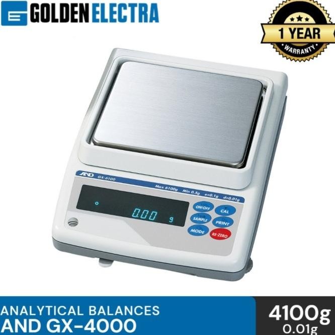 Jual Timbangan And Gx-4000, Precision Balance | Shopee Indonesia