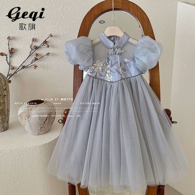 Jual Gaun Bayi Fashionable Gaya Korea untuk Gadis/Gaun Putri Tulle ...