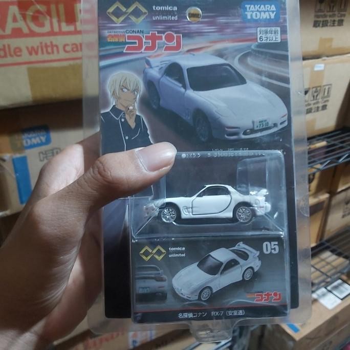 Jual Tomica Premium Unlimited 05 Detective Conan Rx-7 Toru Amuro ...