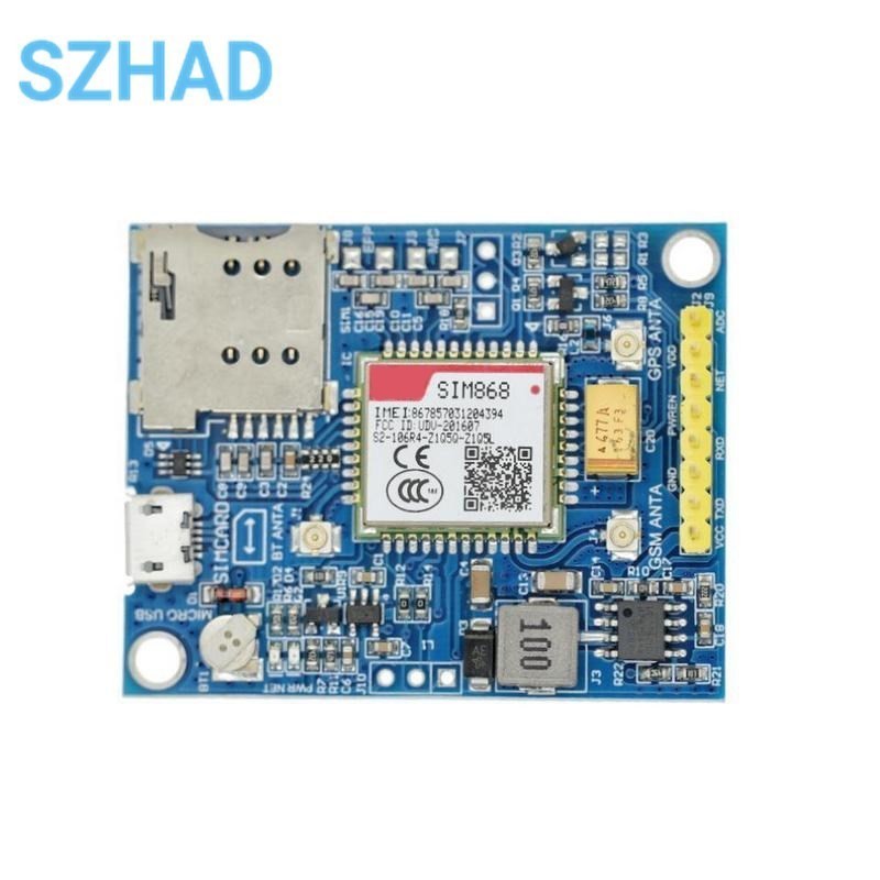 Jual JEMA SIM868 Development Board GPS/GSM Module Development Module For STM32 51 Program ...