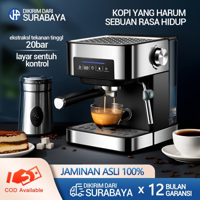 Jual 2in1 seba guna Coffee Maker Mesin Kopi Espresso Original Mesin Kopi | Shopee Indonesia