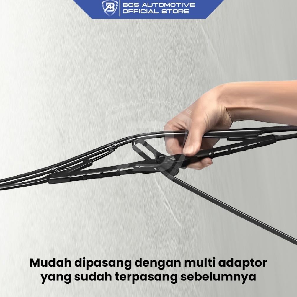 Jual ede-78 Wiper Blade Bosch Advantage / Besi / Kipas Kaca Depan Mobil TOYOTA INNOVA REBORN ...