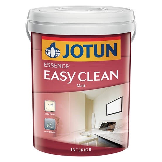 Jual Jotun Essence Easy Clean Wipe Interior Semua Warna Standard 18L Pail | Shopee Indonesia