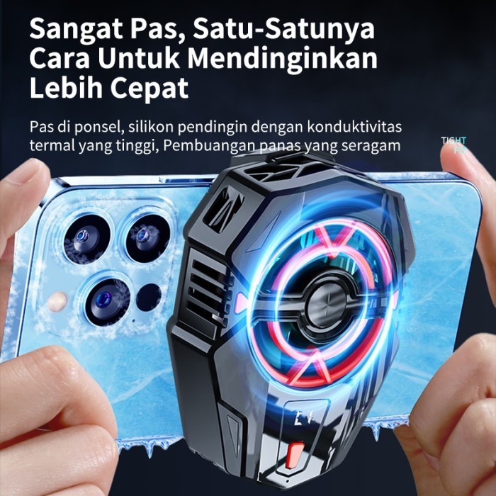 Jual Fan Cooler Radiator Pendingin HP Cooling Fan Gaming-Digital ...