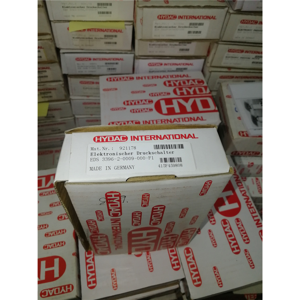Jual WUF HYDAC Sensor Pressure Switch Eds3396-2-0009-000-f1 | Shopee ...