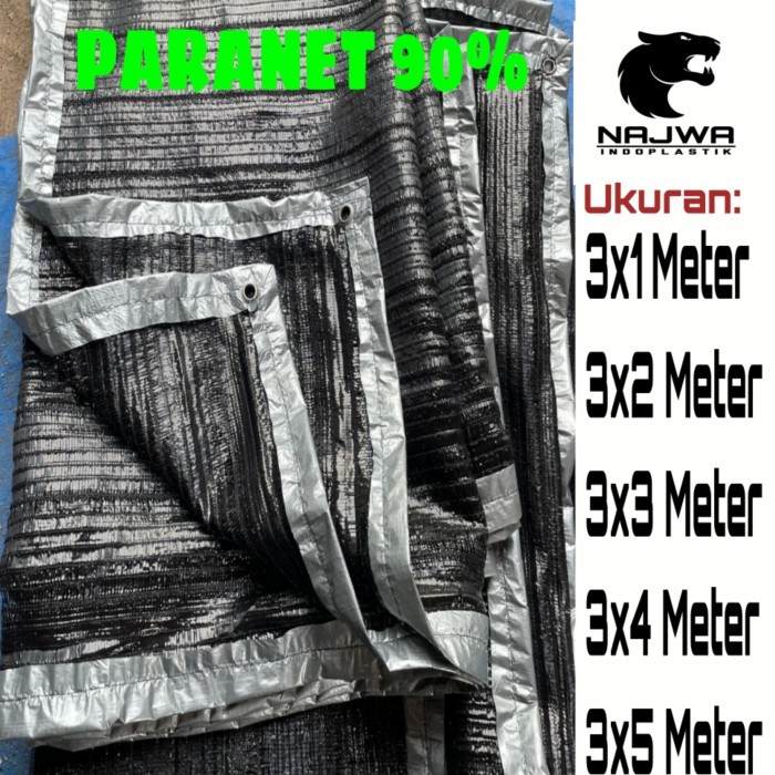 Jual Paranet 90% Ukuran 3x1, 3x2, 3x3, 3x4, 3x5 Meter | Shopee Indonesia
