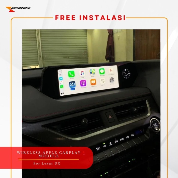 Jual Lexus UX Wireless Apple Carplay Module | Shopee Indonesia