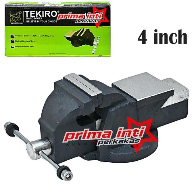 Jual Tekiro Catok Paron 4 Inch Catok Ragum Duduk Bench Vise Tersedia ...