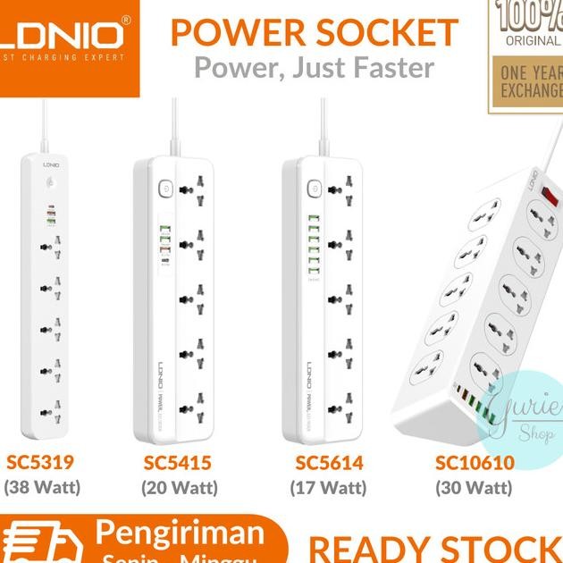 Jual Ldnio Top Power Oet Coloan Litri Ub C Fat Charging | Shopee Indonesia