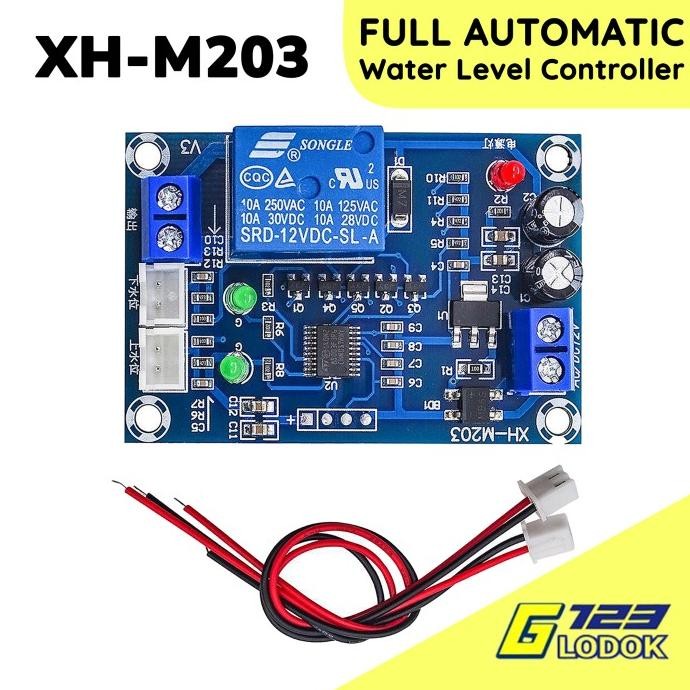 Jual XH-M203 Sensor Otomatis Tinggi Pompa Air Dispenser Pelampung Galon ...