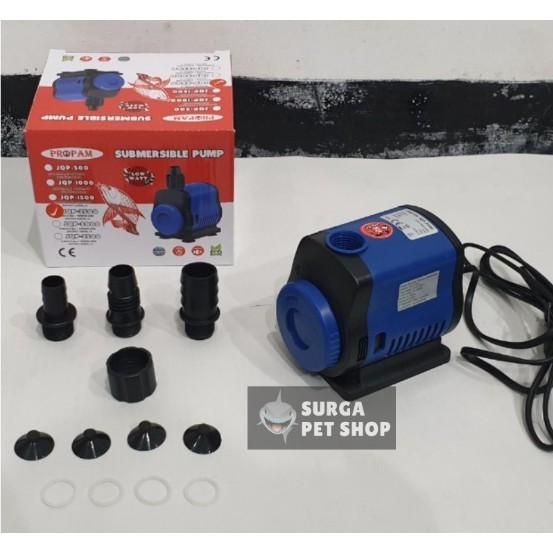 Jual POMPA AIR SUNSUN JQP 2500 PROPAM SUBMERSIBLE WATER PUMP KOLAM IKAN ...