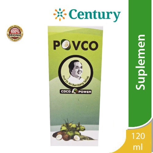 Jual Povco Suplemen Coco Power 120 ml / Minyak Kelapa / VCO | Shopee Indonesia