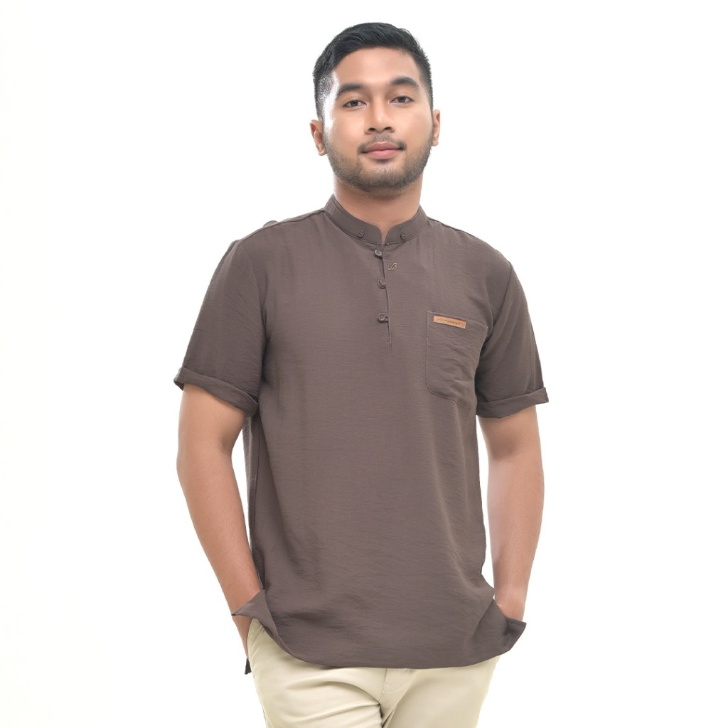 Jual Rabbani - Kemeja Koko Lengan Pendek Kemko Bunasy Exclusive ...