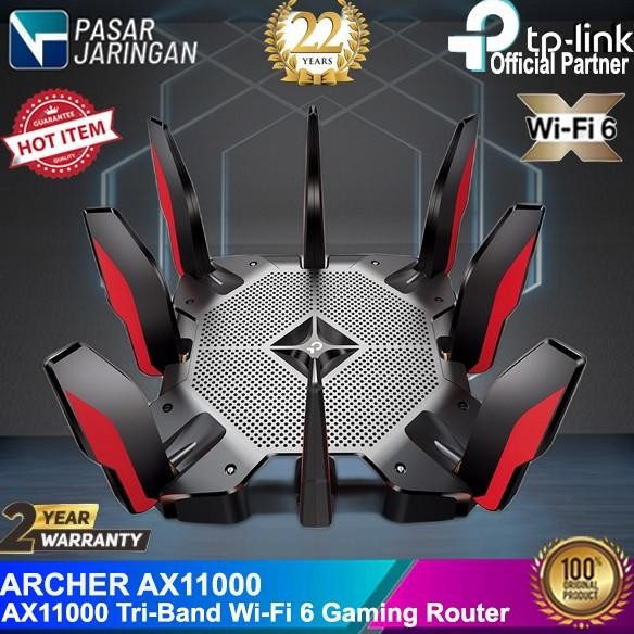 Jual Tp-Link Archer Ax11000 Next-Gen Tri-Band Wifi6 Ax11000 Gaming ...