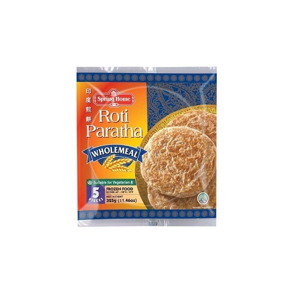 Jual TYJ ROTI PARATHA W-MEAL 325 GR | Shopee Indonesia