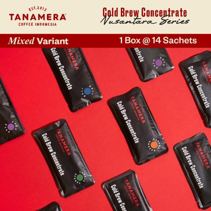 Jual COLD BREW CONCENTRATE SACHETS SINGLE ORIGIN - TANAMERA COFFEE ...