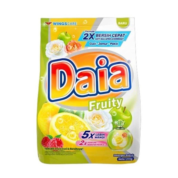 Jual DAIA DET POWDER FRUITY 1.5 KG | Shopee Indonesia