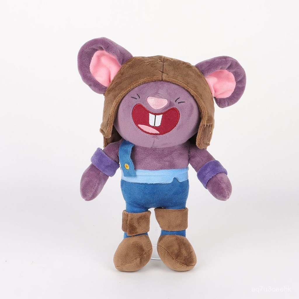 Jual Blind Eye Mouse from Brawl Stars Brawl Stars Mouse Plush Game ...