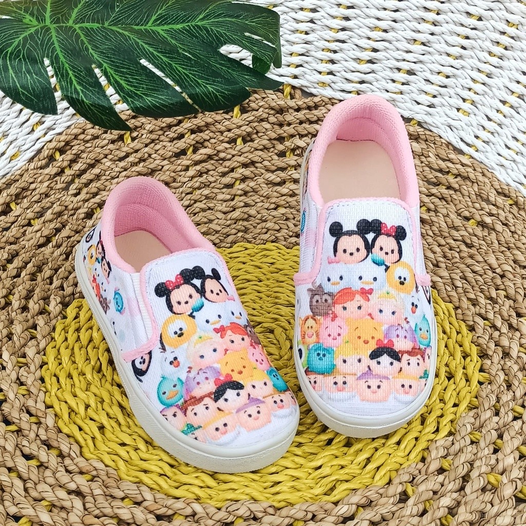 Jual Rekomendasi Terbaik !! Sepatu Anak Perempuan Imitasi Karakter Sum ...