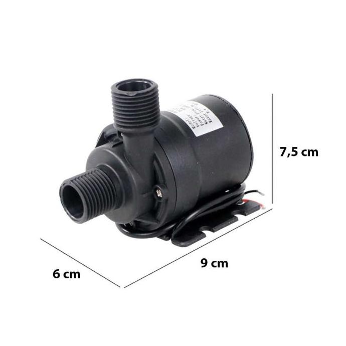 Jual POMPA AIR MINI BRUSHLESS AQUARIUM DC 12V 30W - ZYW890 | Shopee ...