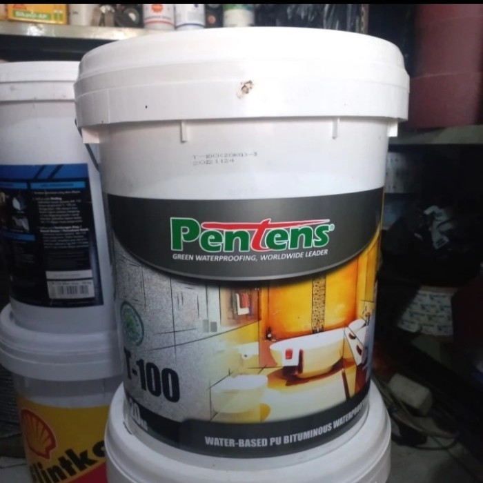 Jual Pentens t100 Waterproofing 20kg | Shopee Indonesia
