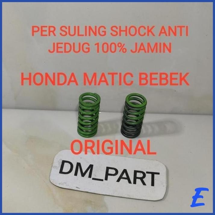 Jual [DMP] PER SULING SHOCK GRAND PRIMA BLADE MATIC BEBEK KARISMA HONDA ...