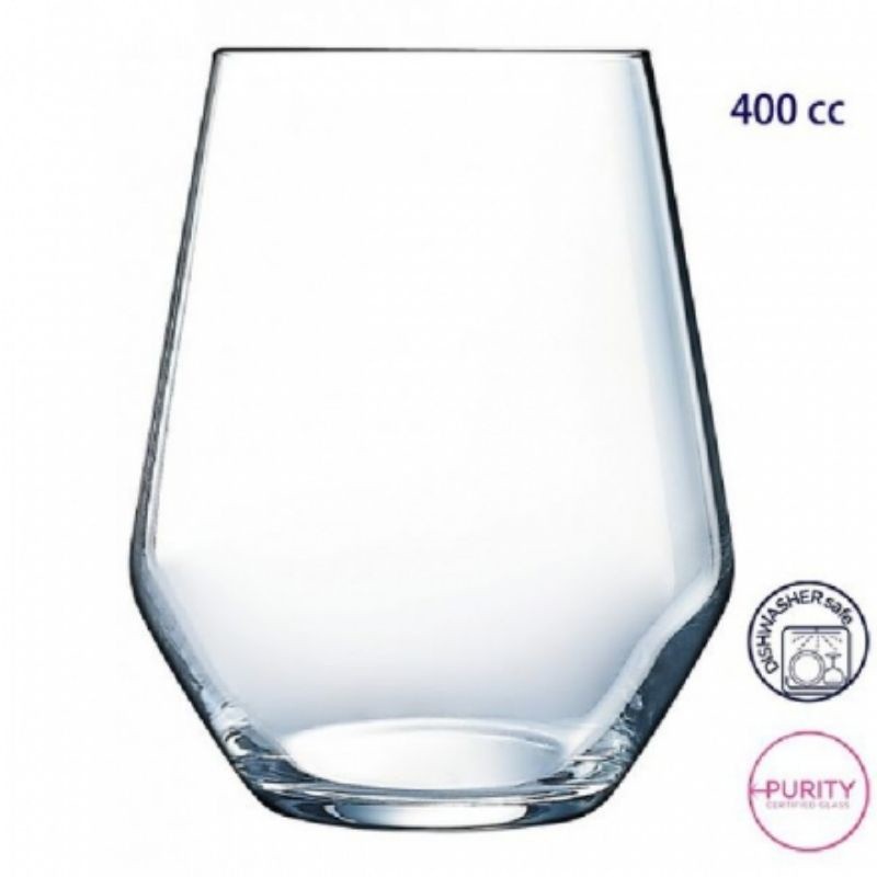 Jual Gelas 400ml Luminarc Sheer Rim High Ball Glass Val Surloire P5255 ...