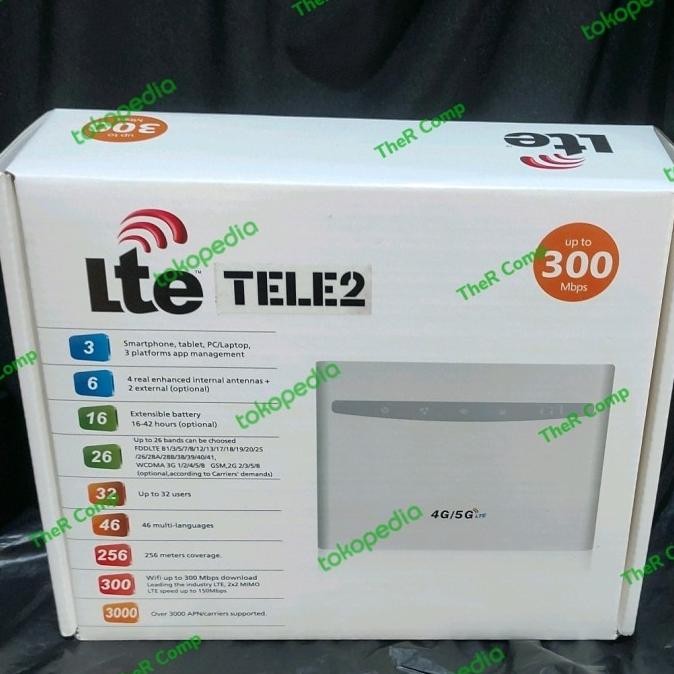 Jual Home Router 4G Lte Tele2 B525 Tersedia | Shopee Indonesia