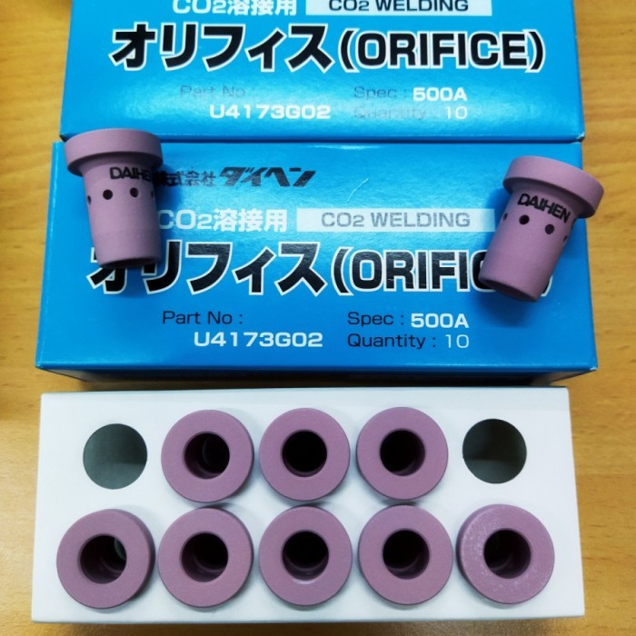 Jual Ceramic Keramik Gas Diffuser 500A M Co Co2 Torch WT-5000 OTC ...